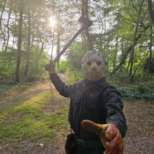 Friday the 13th Part 6 Jason Lives Dart Pouch - Etsy