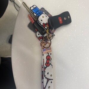 Retro Smiley Faces Key Fobs Keychain Wristlet Key Fobs Fun - Etsy