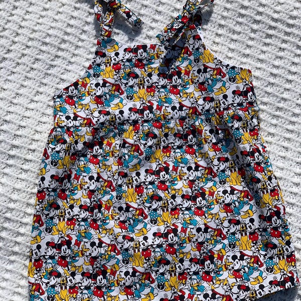 Baby Romper Sewing Pattern PDF – Summer Baby Clothes With Shoulder Ties ...