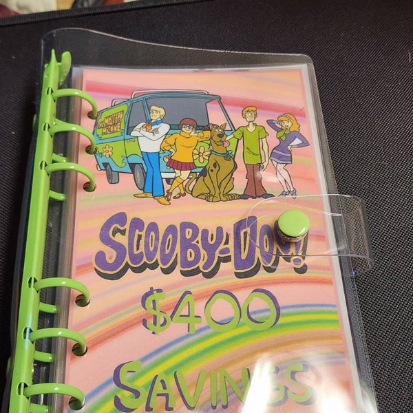Scratch N Save Themed Savings Binder Scbydoo | Mini Savings 400 Savings ...