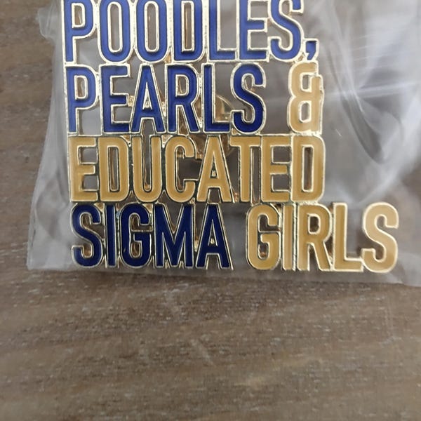 SGRHO Pearl & Crystal 1922 Brooch Pin - Etsy