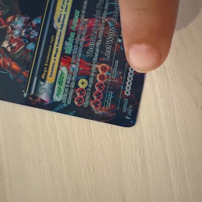 The Undefeatable Red Gx Pokemon Card - Etsy