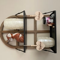 Wooden Rubber Duck Name Tag // Engraved Duck Name Tag // Duck - Etsy