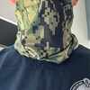 OCP Neck Gaiter and Flag Patch Combo//ocp Multicam Face Covering ...