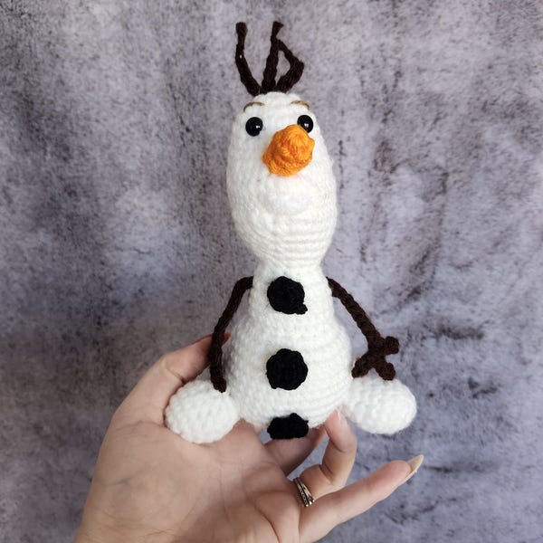 Olaf Crochet Pattern - Etsy