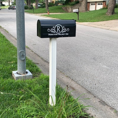 Mail Box Decal Mailbox Decals for Your Home Includes Two 2 Decals - Etsy