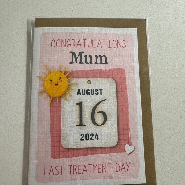 RADIOTHERAPY WARRIOR - Greetings Card A6 - Chemo, Cancer, Survivor ...