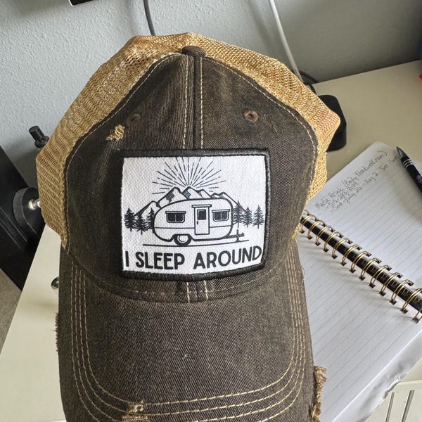 Hotter Than a Hoochie Coochie Foam Trucker Hat, Boating Hat, Country Music Hat, Beach Hat ...