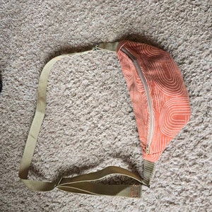 Bum Bag PDF Pattern, Fanny Pack Sewing Pattern, DIY Sling Pouch, PDF ...