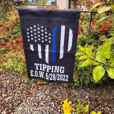 House Numbers Address Garden Flag, Personalized Gift, Housewarming Gift ...