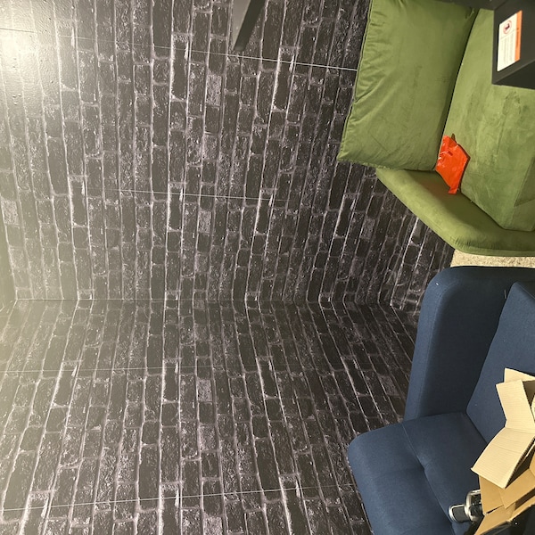 Peel and Stick Realistic Brick Wallpaper, Removable Self-adhesive Wall ...