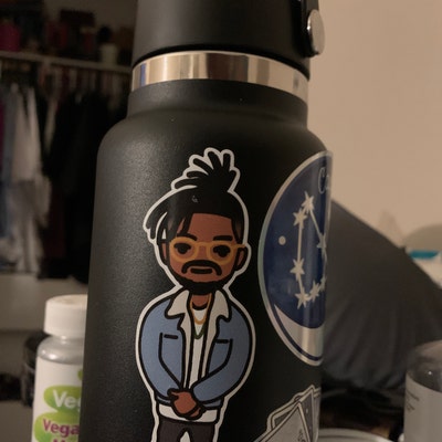 Whitney Houston Vinyl Sticker - Etsy