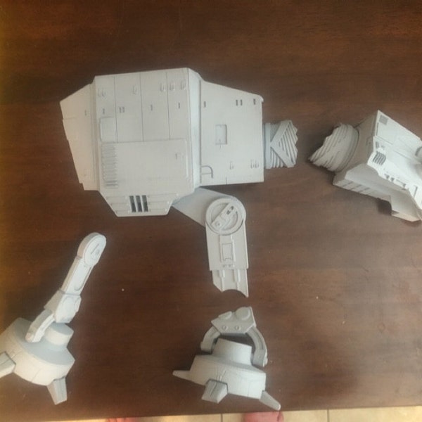Imperial Walker Set - Star Wars Legion Terrain - 40K - Etsy