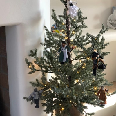 Christmas Carol Wooden Ornaments, Charles Dickens' A Christmas Carol ...