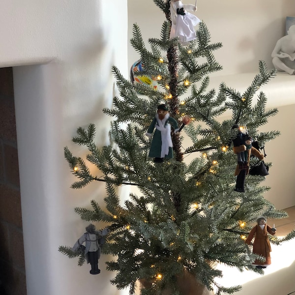 Christmas Carol Wooden Ornaments, Charles Dickens' A Christmas Carol ...