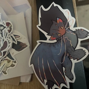 Monster Hunter the Terrifying Picklejho Decorative Deviljho Magnet ...