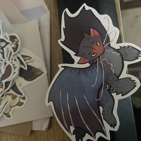 Monster Hunter Rise Sticker Set - Etsy