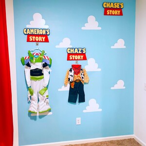 Als Toy Barn Wooden Wall Plaque / Sign. Toy Story Nursery Decor. Can Be ...