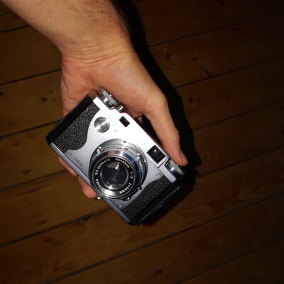 Konica IIA Vintage Rangefinder Film Camera, Overhauled, Ready to Shoot ...