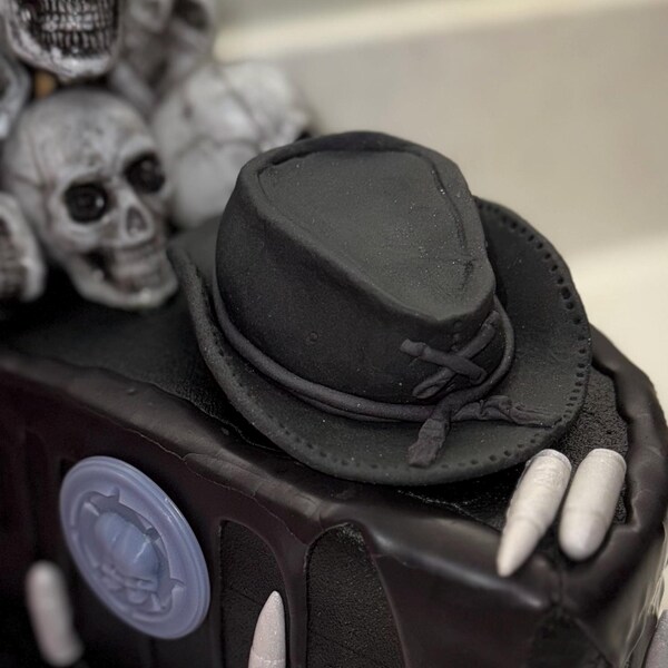 Fondant Civil Engineering Cake Topper Fondant Engineer Engineering ...