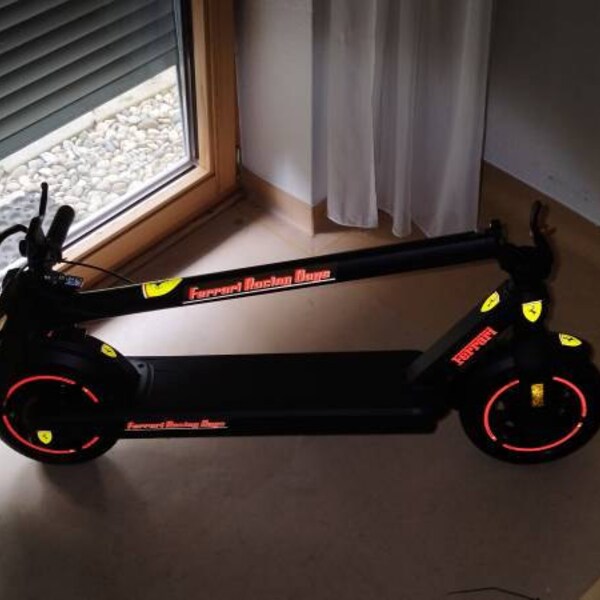 Vsett 10 10+ 11+ Plus Reflective Stickers Kit for Electric Scooter ...