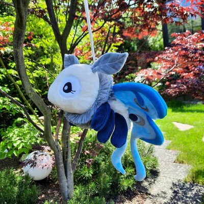 Moth & Butterfly Plush Sewing Pattern .pdf Tutorial Luna - Etsy Australia