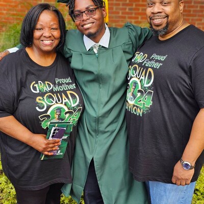 Personalized Grad Squad Family Shirt, Graduate Photo Shirt, Finally ...