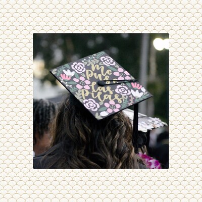 Custom Graduation Cap Painted Graduation Cap Custom Graduation Cap ...