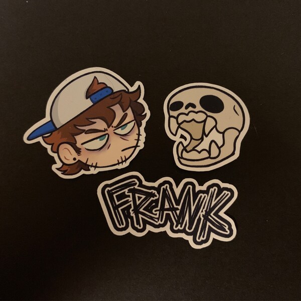 Generation Loss 9pc Sticker Set | Slimecicle, Ranboo, Sneegsnag ...