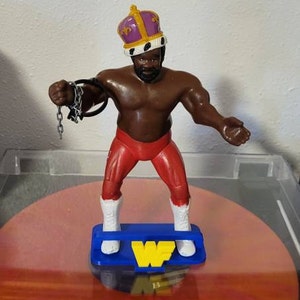 Kerry Von Erich WWF LJN Inspired XOX Custom Rubber Type Full Size ...