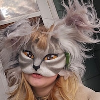 CREATE YOUR OWN Custom Mask - Animal Mask Commissions - These Are ...