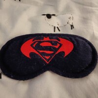 Superhero Sleeping Mask. Superhero Mask. Sleep Mask for Women. Gift for ...
