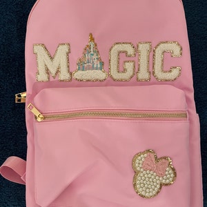 SEWN on Magic Backpack Magic Disney Backpack SEWN Onmagic Fanny Pack - Etsy