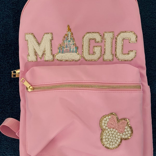 SEWN on Magic Backpack- Magic Disney Backpack- SEWN Onmagic Fanny Pack ...