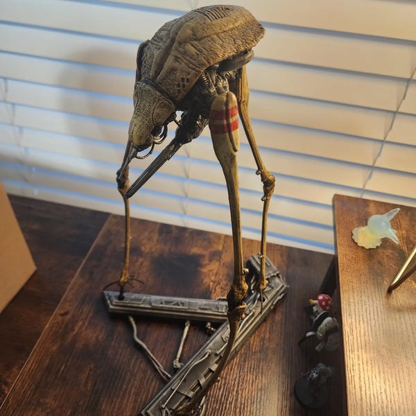 Armored Headcrab, Half Life 2 | 1/3 Scale | Headhumper | Facehugger ...