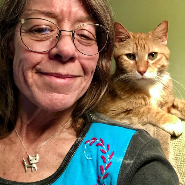 Tom-tom Cat Necklace - Sterling Silver Tomcat Pendant on Adjustable ...