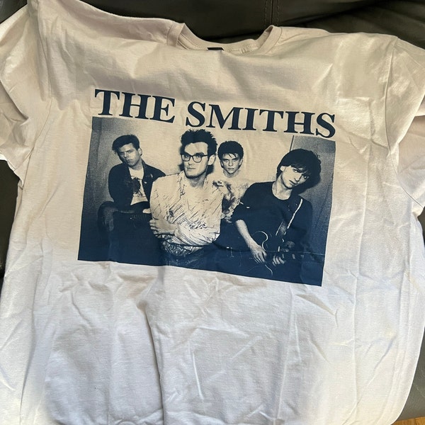 The Smiths Promo Tee - Etsy