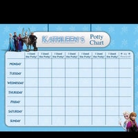 Barney Potty Chart Potty Training Chart Potty Reward Chart Potty ...