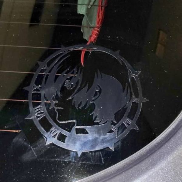 Anime Spy and Family Dog Vinyl Decal / Bond / Sxf / Sticker / Manga ...