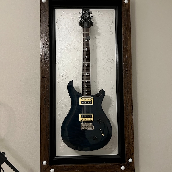Guitar Display Frame or Case "mercury" G Frames - Etsy