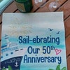 Sail-ebrating Our (number) Anniversary - Cruise Door Decoration ...