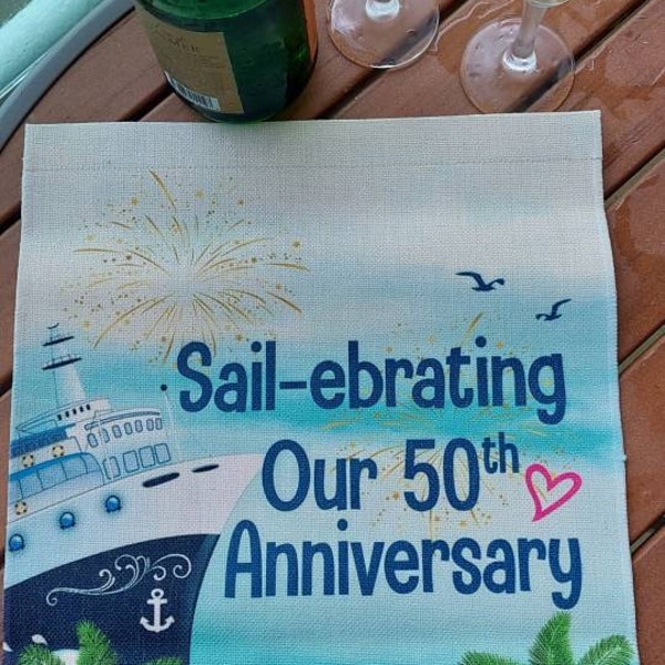 Sail-ebrating Our (number) Anniversary - Cruise Door Decoration ...