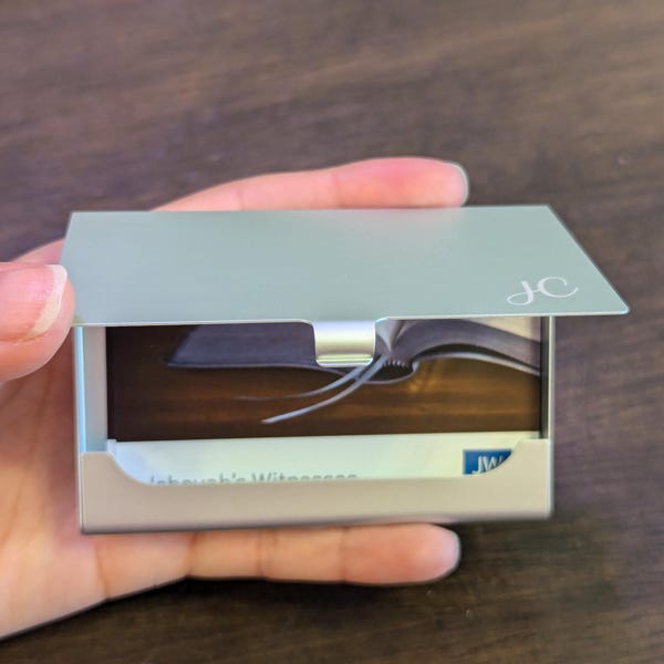 JW Card Holder - Jw Gifts - Jw Pioneer School - Jw Elders Gift - JW ...