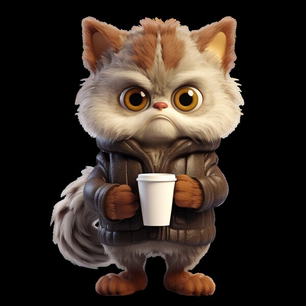 7 Grumpy Spring Bird Clipart, 7 Designs, 406 DPI, Printable,no ...