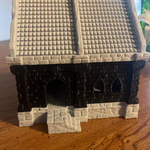 Future Aztec City, Temple 1 - Etsy