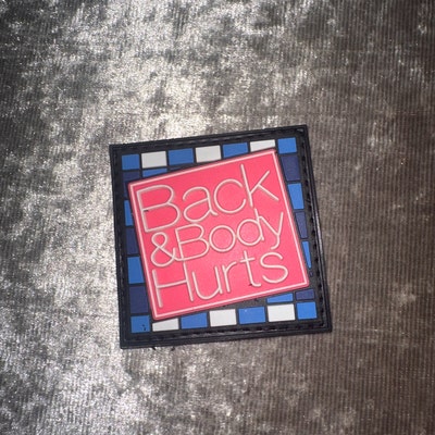 Cute Cat Meme Funny PVC Morale Patch - Etsy