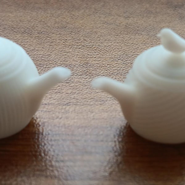 Miniature Canister Set ( Vintage Style ) Scale 1:12 Doll House ...