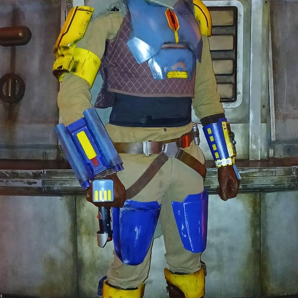 Custom Mandalorian Chest Armor - Etsy