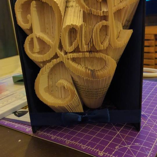 Treble Clef Music Note Book Folding Pattern PDF - Etsy