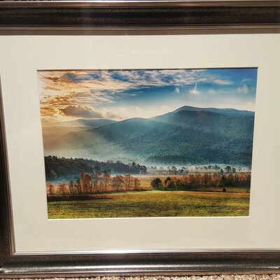Cades Cove, Smoky Mountains National Park, Fine Art Print, Jimmy Pappas ...